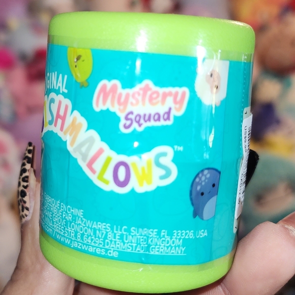 Squishmallows | Toys | Octave White Snow Monkey Micromallow Original ...